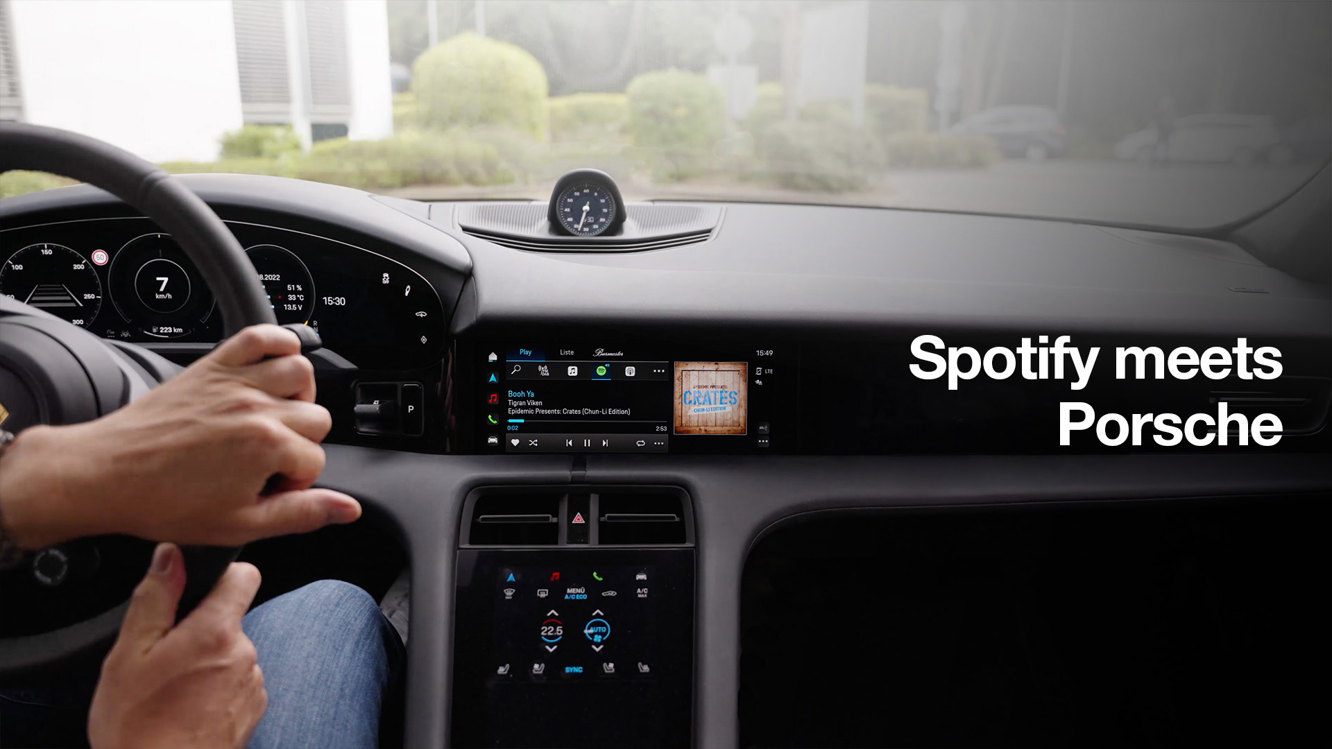 Integration Apple & Spotify - Valtech Mobility