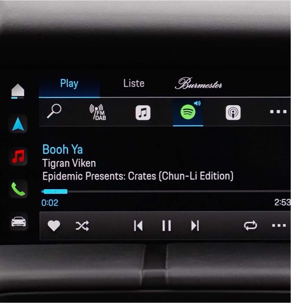 Apple & Spotify integration - Valtech Mobility