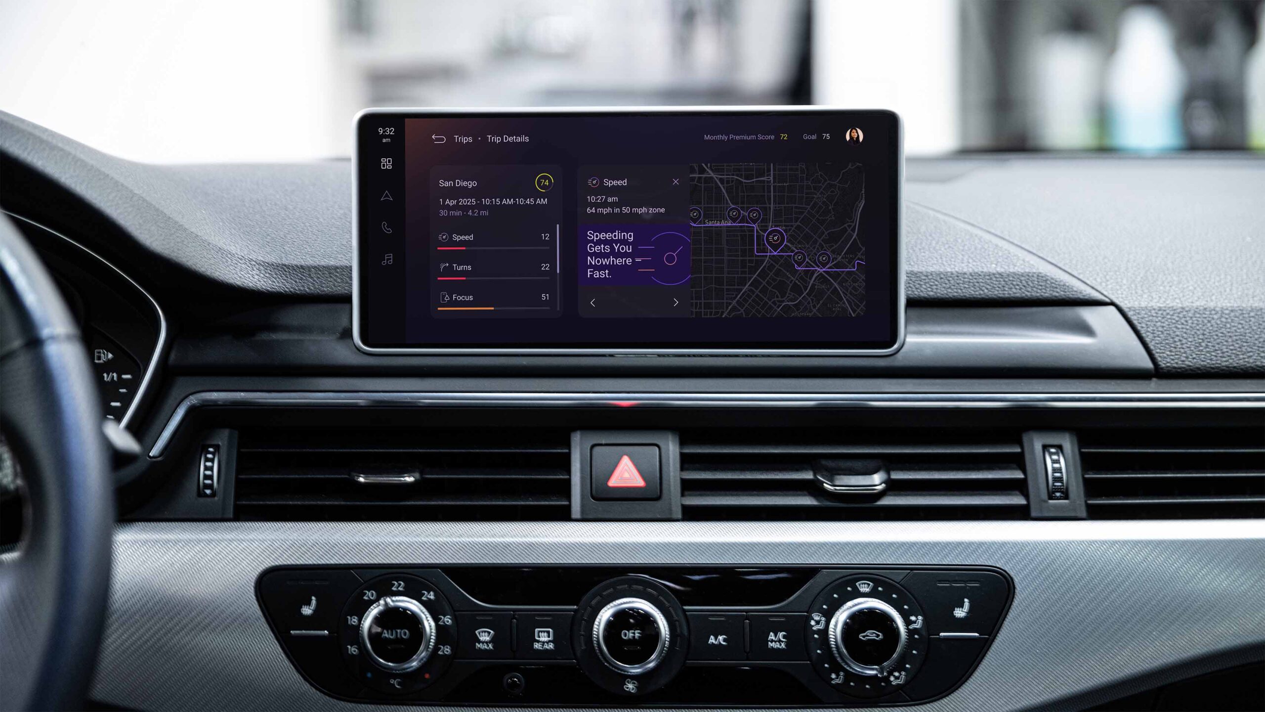 Automotive UX/UI Design für DriveSage - Valtech Mobility