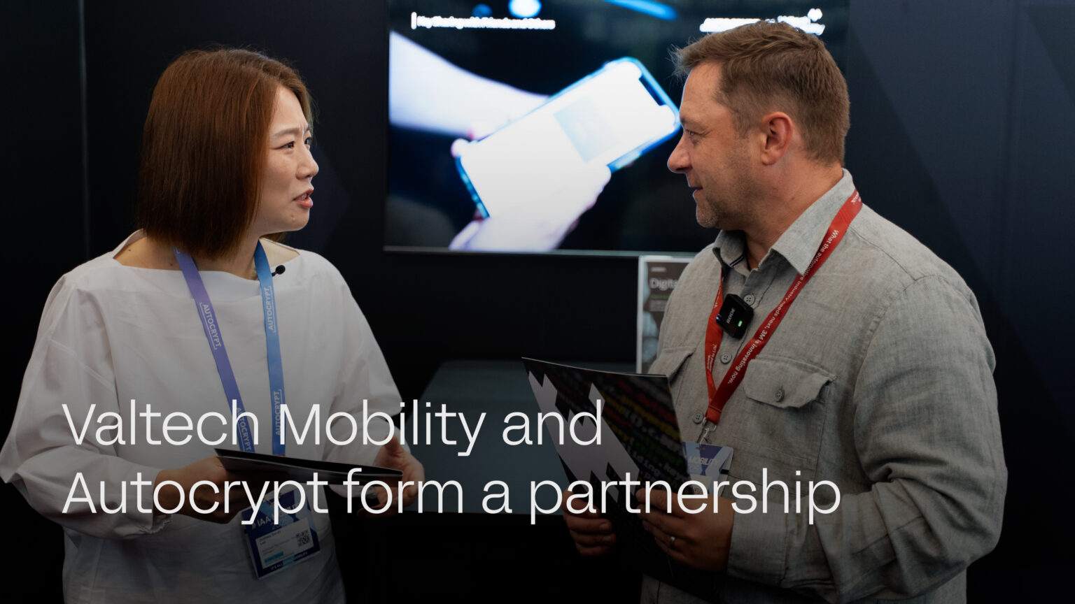 Valtech Mobility und Autocrypt schließen Partnerschaft - Valtech Mobility